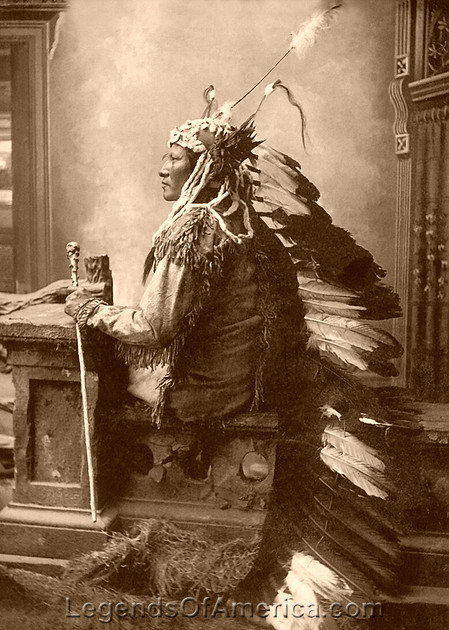 Legends of America Photo Prints | Sioux