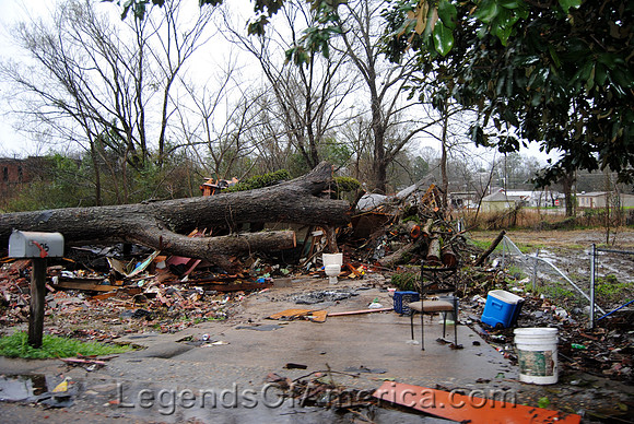 Legends of America Photo Prints | Central | Edwards, MS - Trash