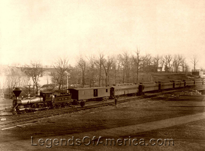 Legends of America Photo Prints | Railroads & Depots | Pennsylvania ...