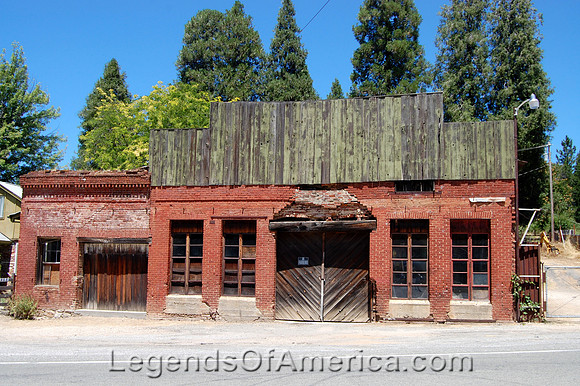 Legends of America Photo Prints | Northern California Ghost Towns ...