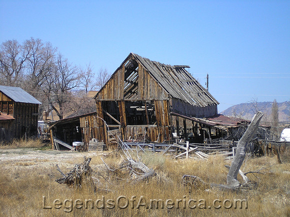Legends of America Photo Prints | Central Utah | Emery, UT - Barn