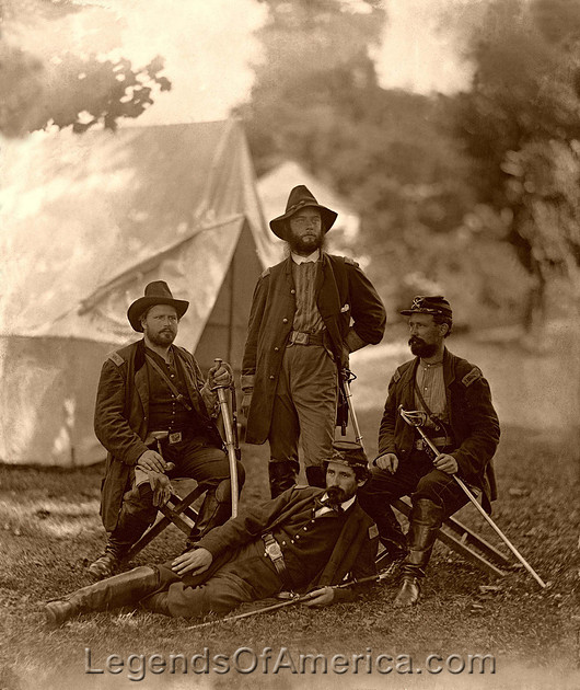 Legends of America Photo Prints | Civil War People, Soldiers, & Officers