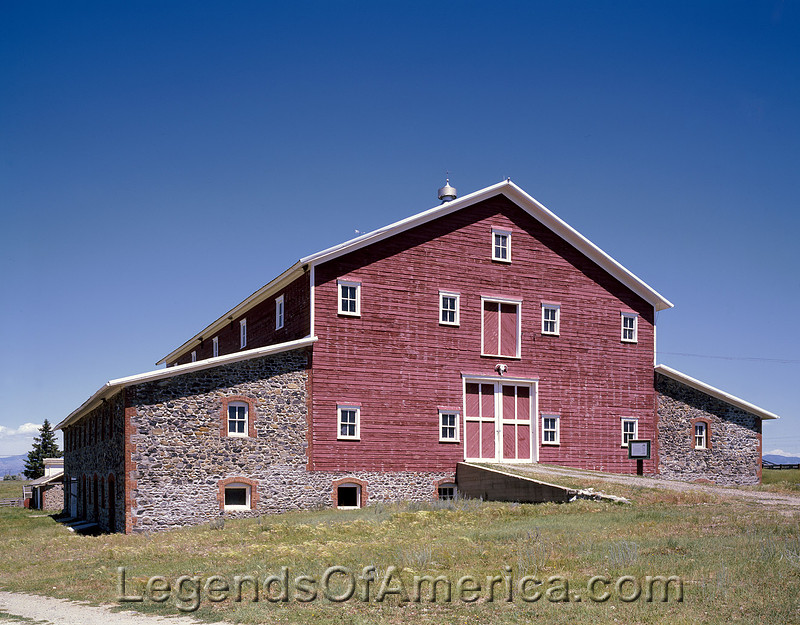 Legends of America Photo Prints | More Southwest Montana | East Helena ...