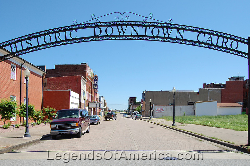 Legends of America Photo Prints | Cairo, Illinois | Cairo, IL ...
