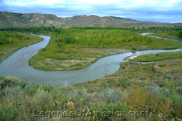 Legends of America Photo Prints | Central & Eastern Montana | Judith ...
